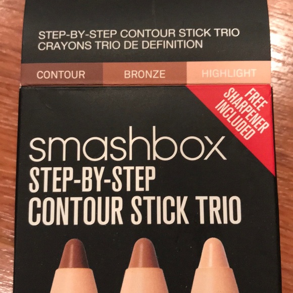 Smashbox | Makeup | Brand New Smashbox Contour Stick Trio | Poshmark